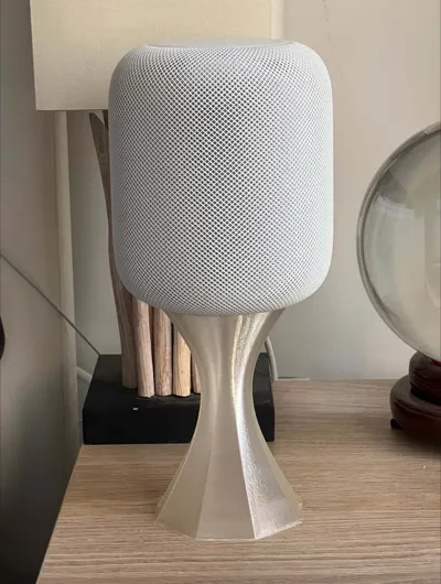 Homepod Stand for IKEA bed by Gr33k_ - MakerWorld