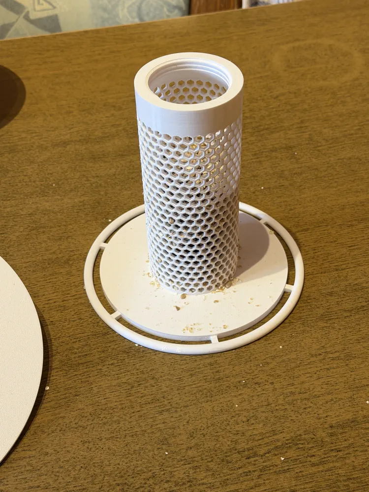Bird Feeder V2 - Free 3D Print Model - MakerWorld