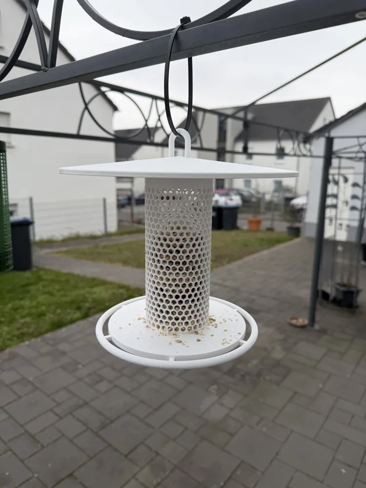 Bird Feeder V2 - Free 3D Print Model - MakerWorld