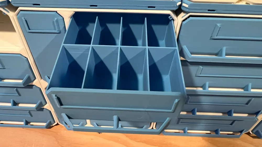 2x1x2-Deep - Grid Double-Divided - Multibin Drawer Remixed by cursive ... 2x1x2-Deep - Grid Double-Divided - Multibin Drawer Remixed by cursive ...