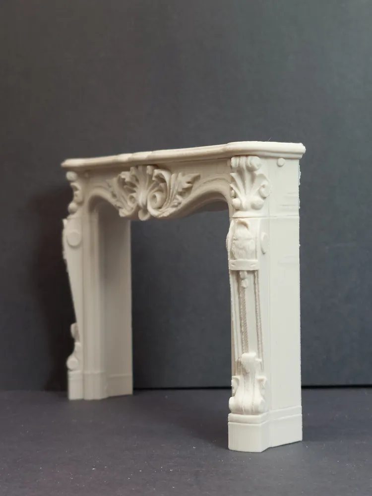 Miniature Shell Mantel - Free 3D Print Model - MakerWorld