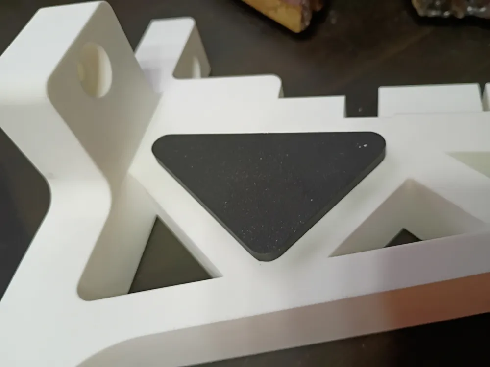 OCD HD AMS Wall Mount Bracket - Free 3D Print Model - MakerWorld