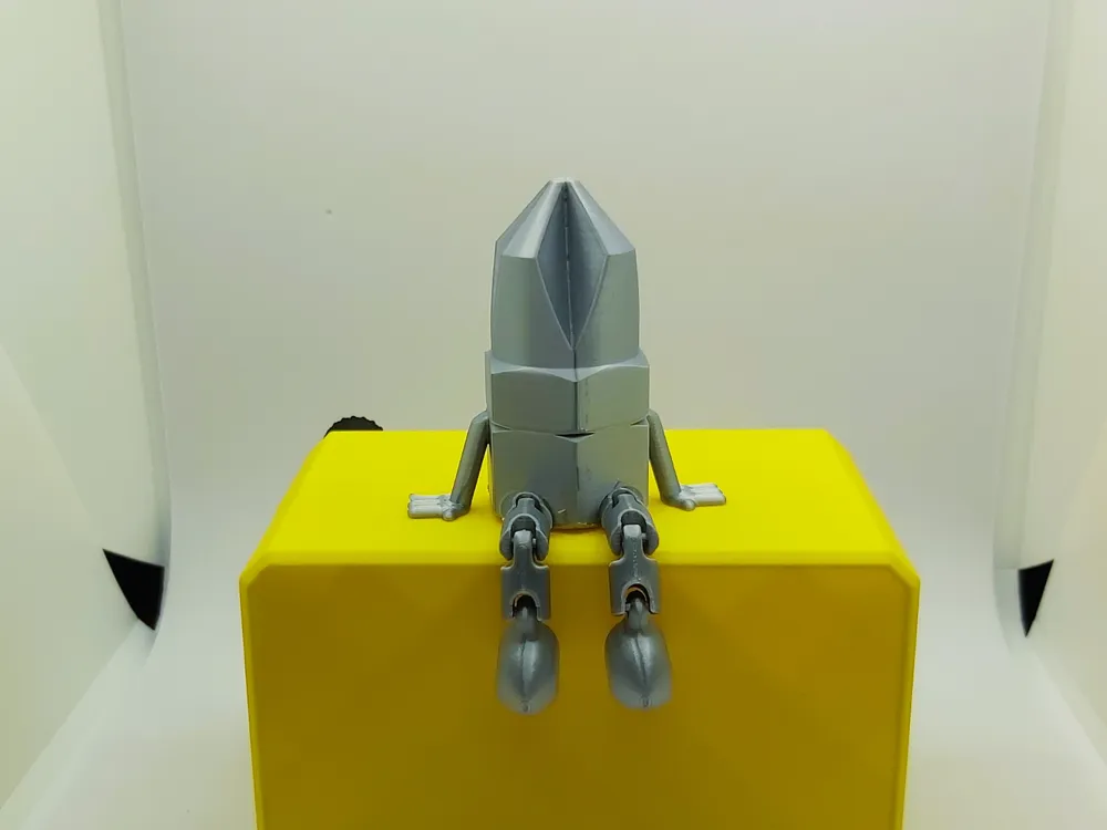 Phillips Hex Bit articulated flexi legs - Buddy by MadeAs 3D Designs ...