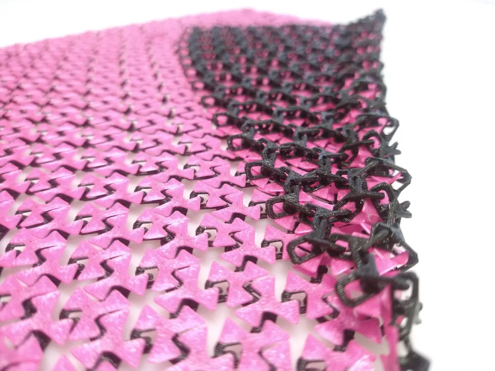 TriFlex - Super Flexible Fabric - Free 3D Print Model - MakerWorld