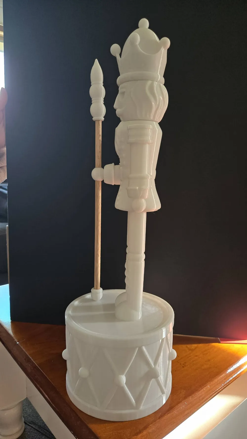King Nutcracker (A1 Mini) - Free 3D Print Model - MakerWorld