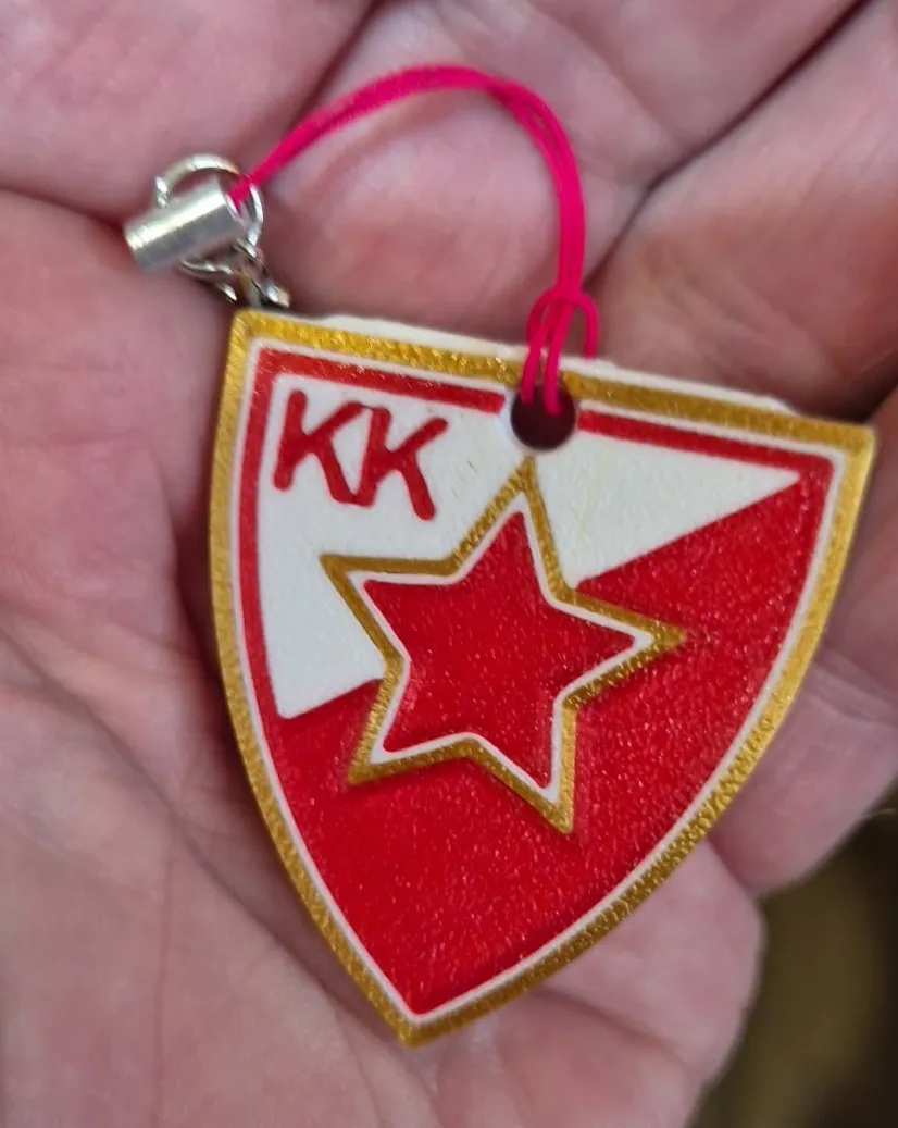KK Crvena Zvezda 来自 3D_panter MakerWorld：免费下载 3D 模型