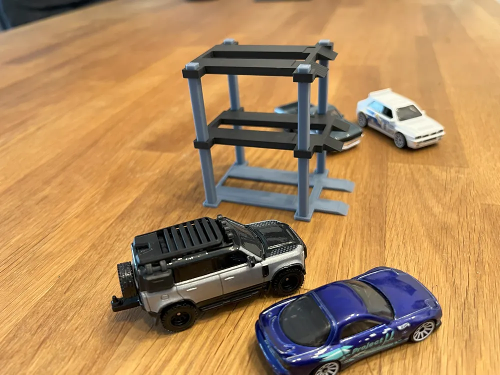 4-post triple CARLIFT Lifting platform Hot Wheels by Sir_Stigma ...