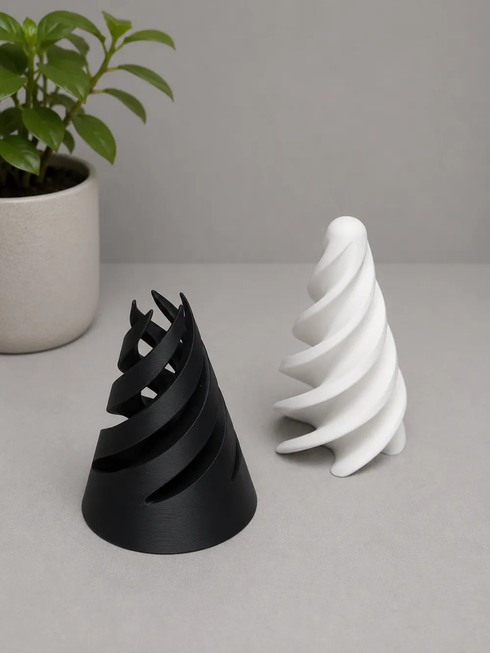 Spiral Cone Figet - Free 3D Print Model - MakerWorld