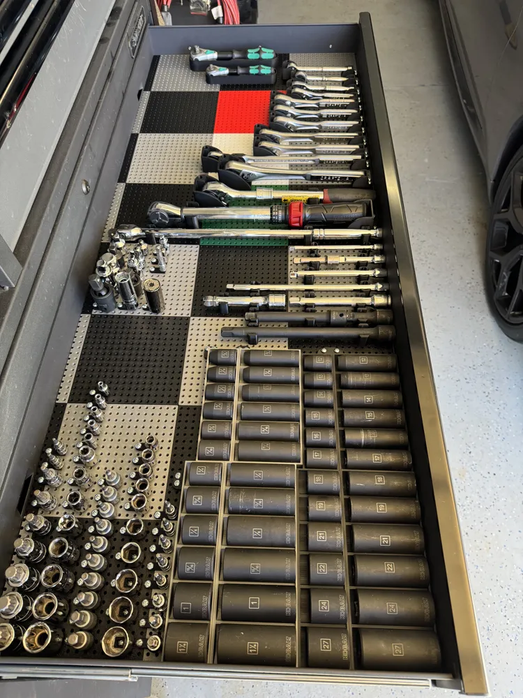Tool Grid Attachments - Free 3D Print Model - MakerWorld