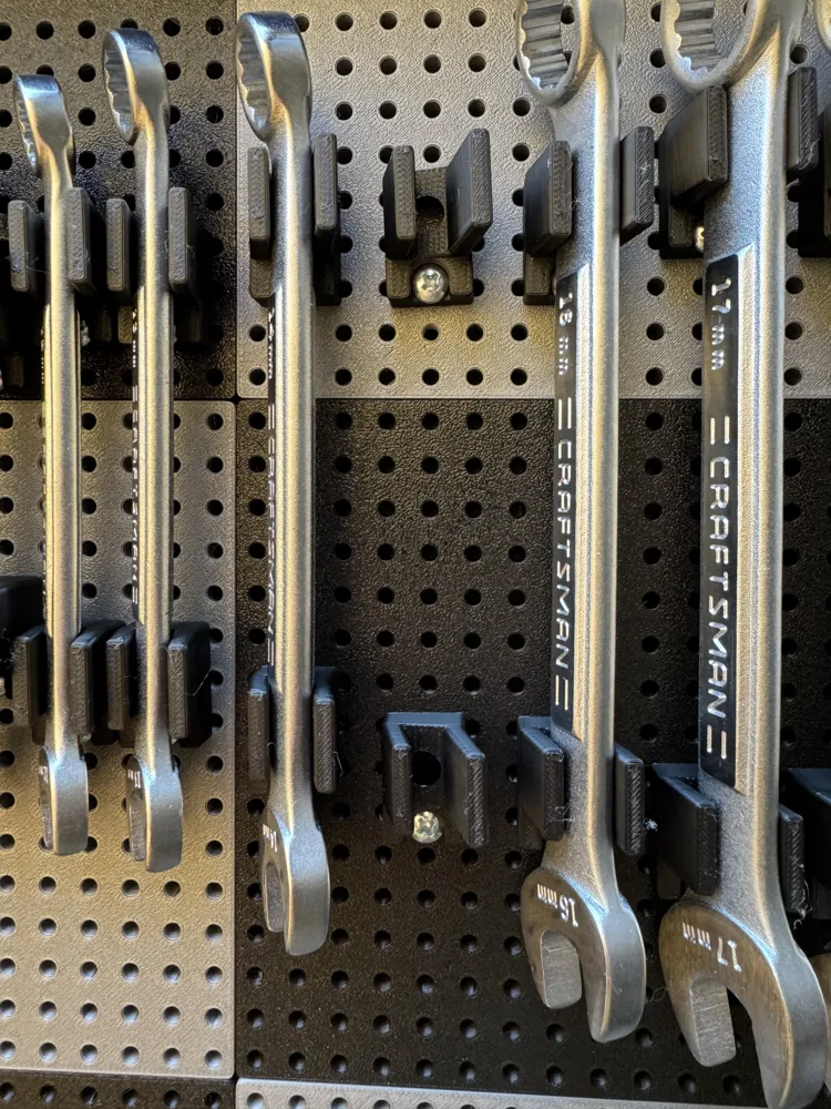 Tool Grid Attachments - Free 3D Print Model - MakerWorld