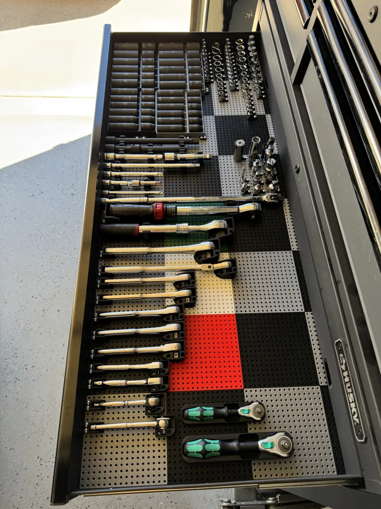 Tool Grid Attachments - Free 3D Print Model - MakerWorld