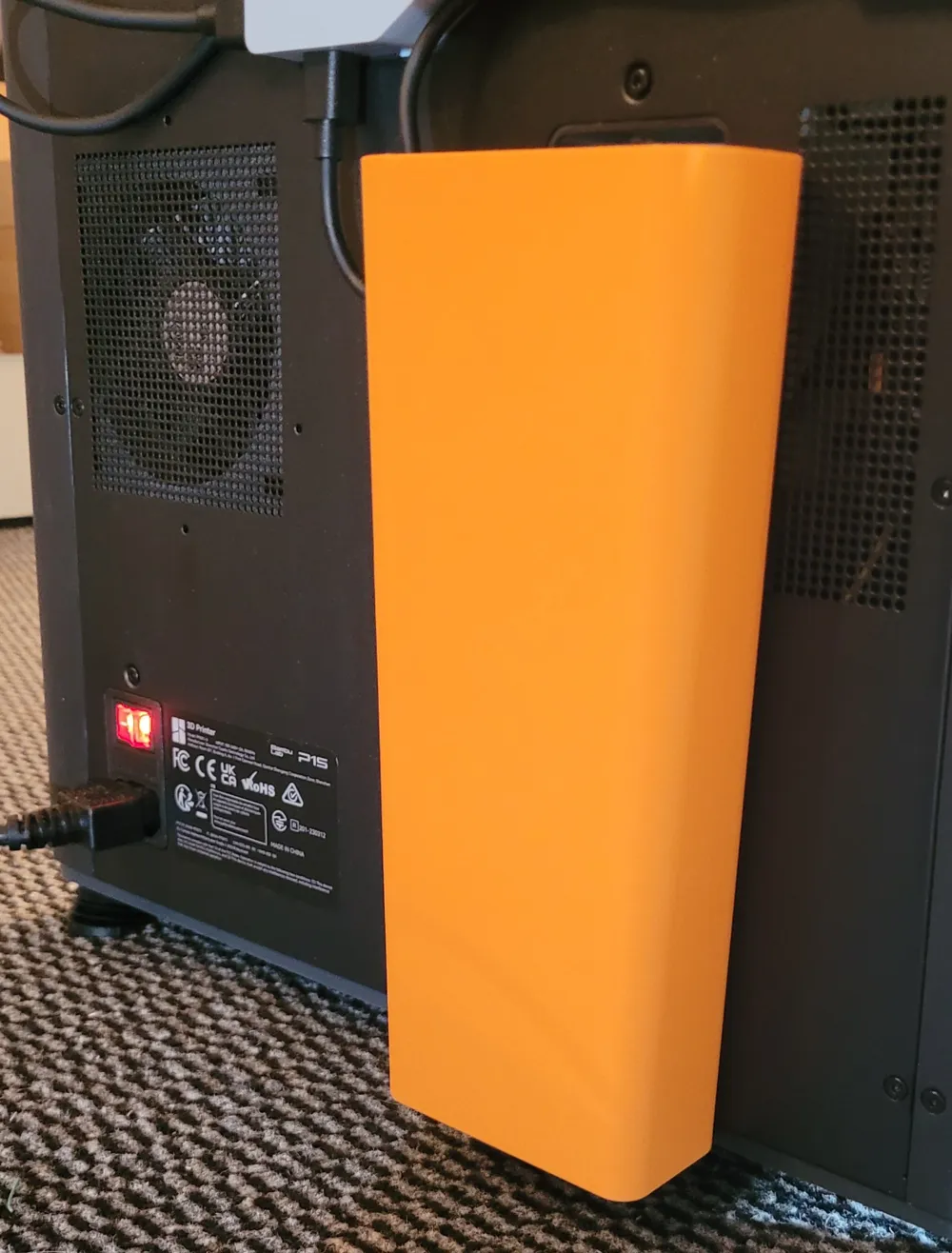 Waste Shute Bucket P1S Waste Bin by Gerry - MakerWorld