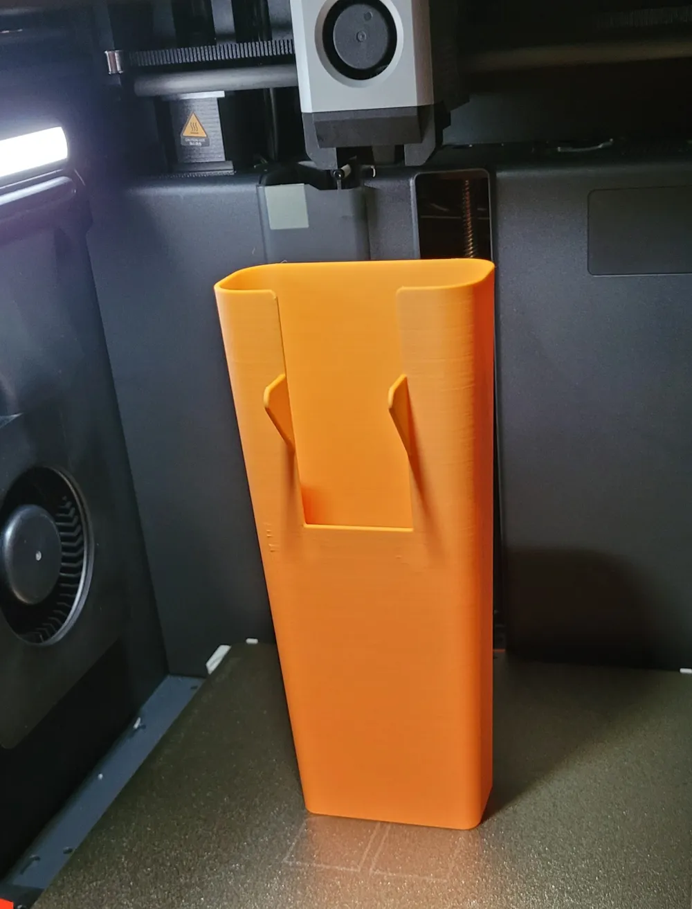 Waste Shute Bucket P1S Waste Bin by Gerry - MakerWorld