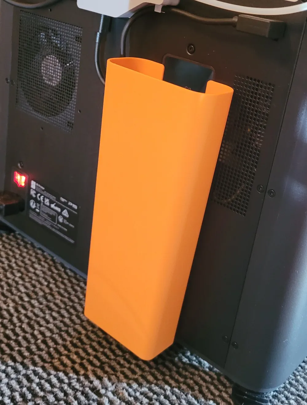 Waste Shute Bucket P1S Waste Bin by Gerry - MakerWorld