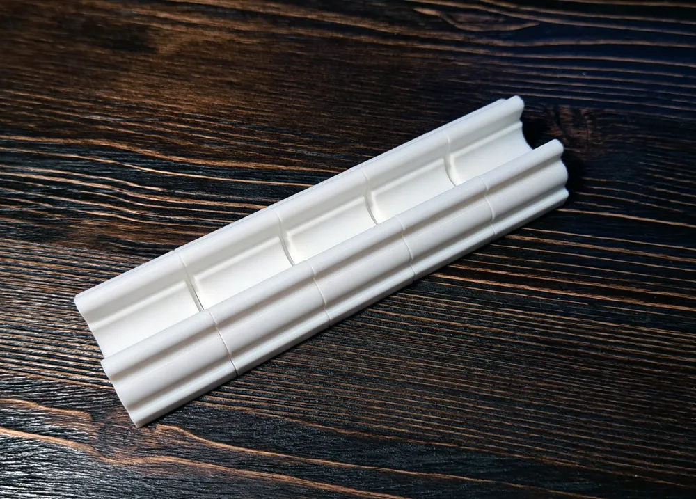 Gauss Cannon / Rail Gun / Magnetic Cannon by Fat Moai MakerWorld: Download Free 3D Models