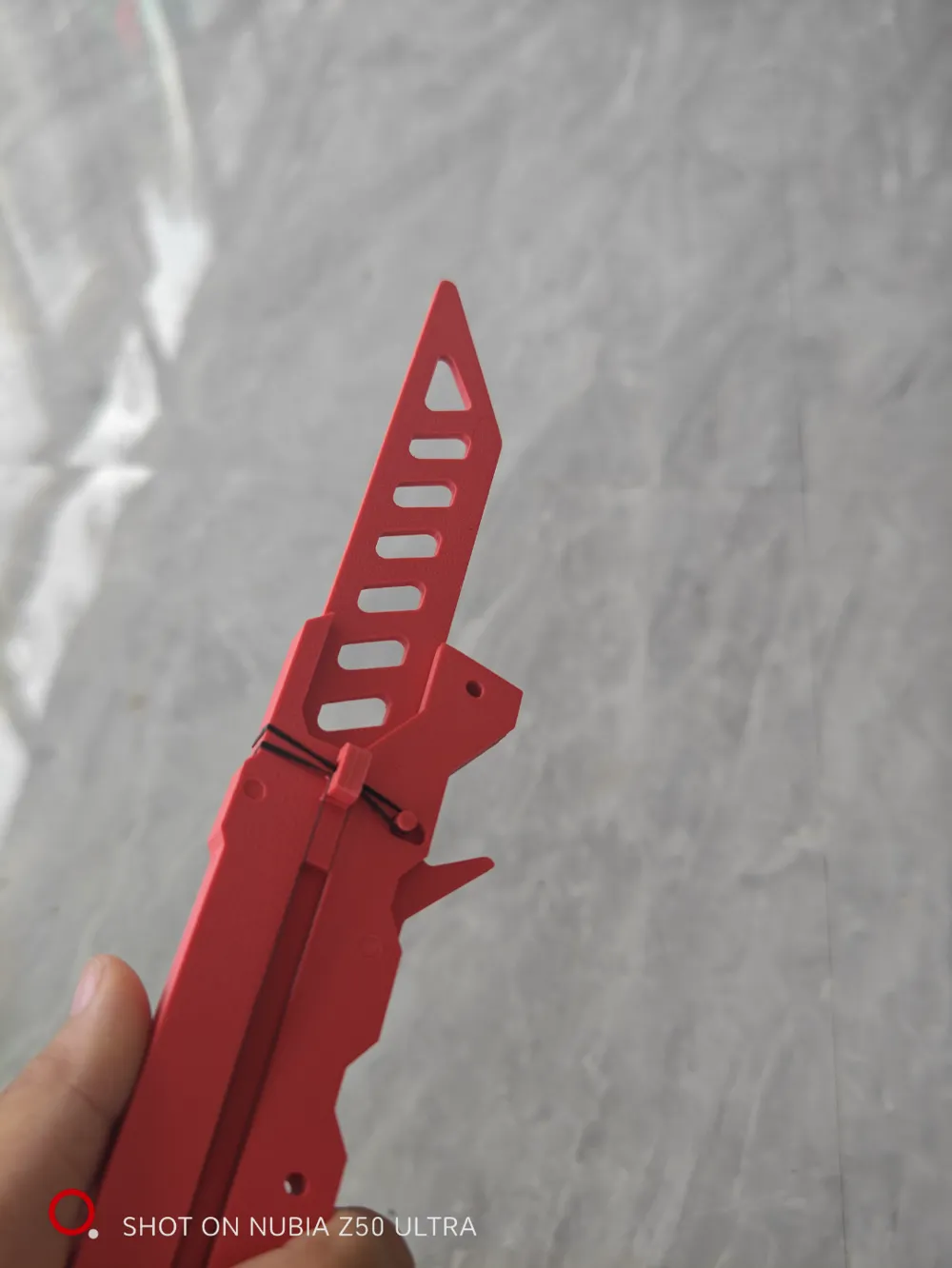 Spring-loaded Knife by Silly fish - MakerWorld