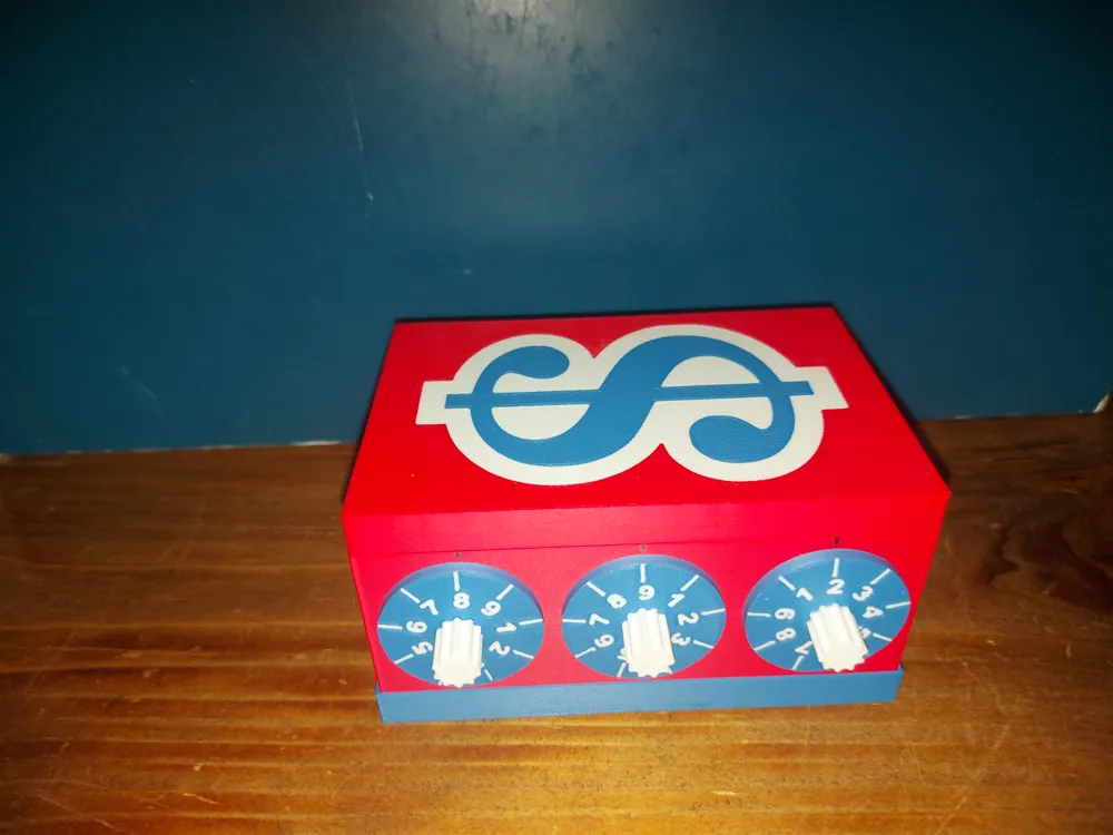 Safe Box by DanyMaker - MakerWorld