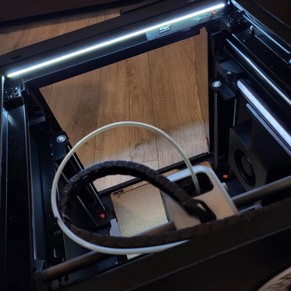 Front LED Light Mod for Bambu P1P/P1S Series by LOOPY StudioMakerWorld ...