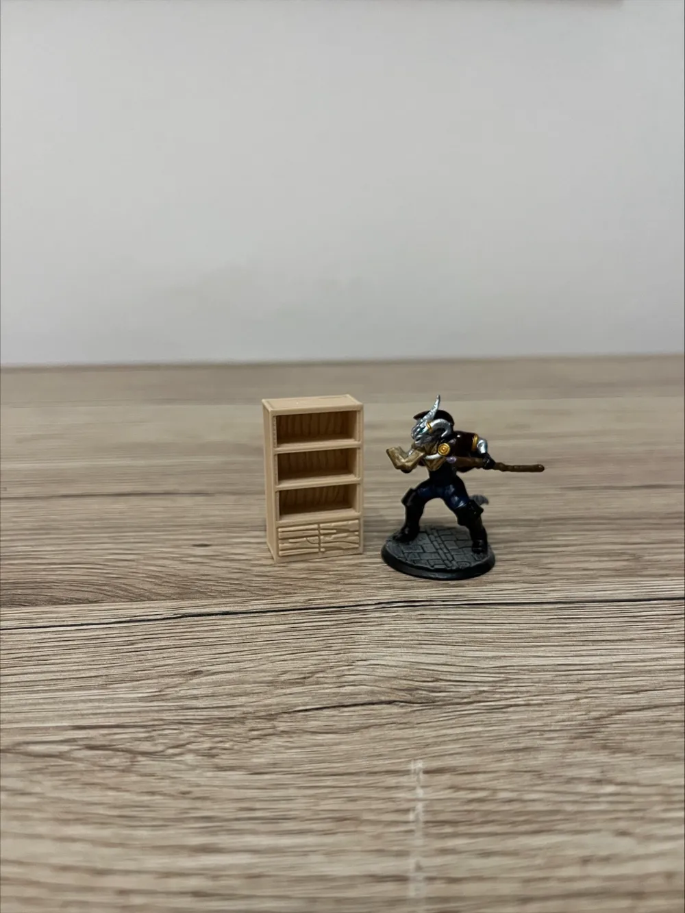 DnD bookshelf Remixed by TheWrogny - MakerWorld