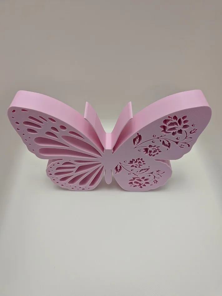 Floreal butterfly - Free 3D Print Model - MakerWorld