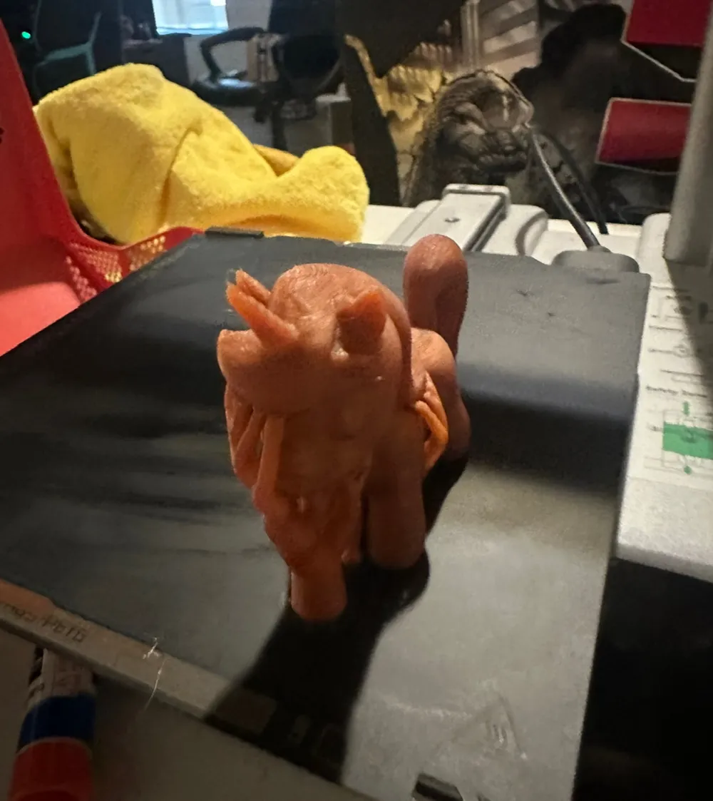 Cute unicorn, my little pony style by uzzii - MakerWorld