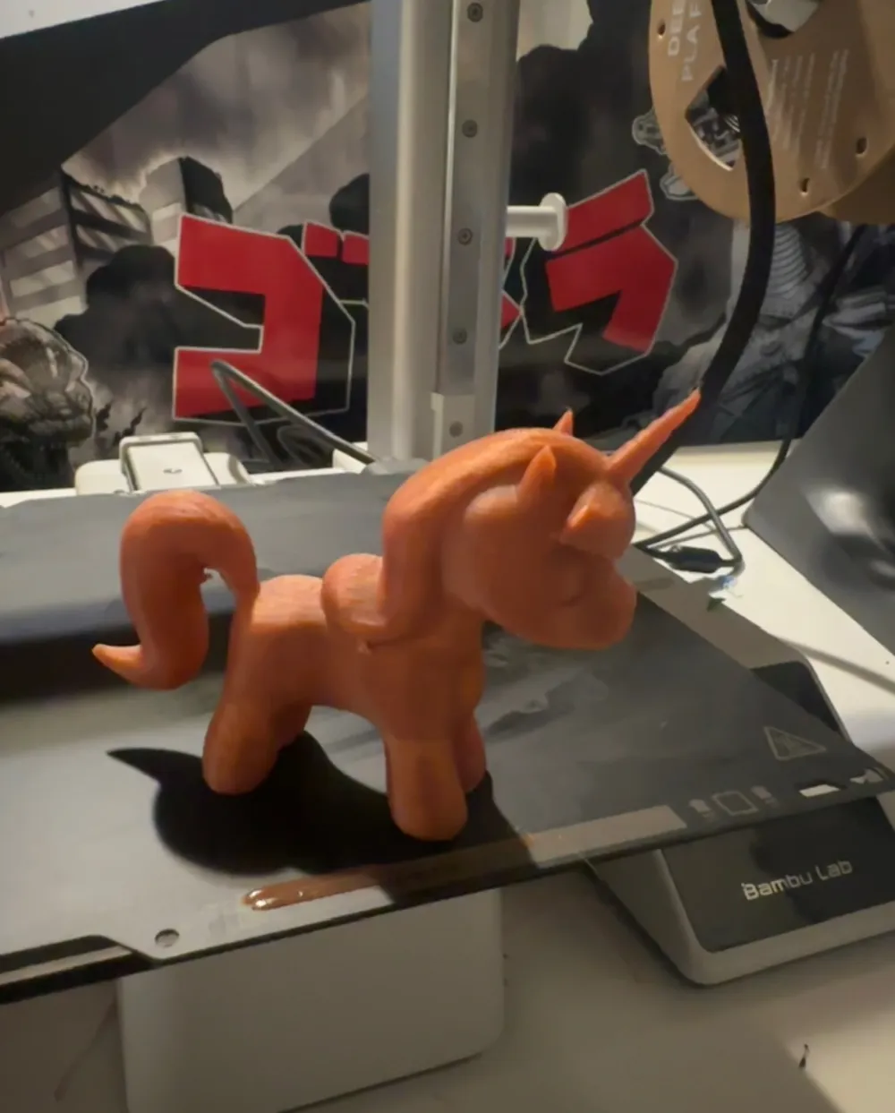 Cute unicorn, my little pony style by uzzii MakerWorld: Download Free 3D Models