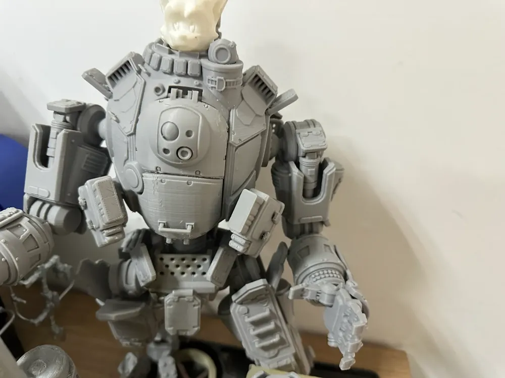 Titanfall Atlas mech weapon (Note: Only the weapon, others are on the ...