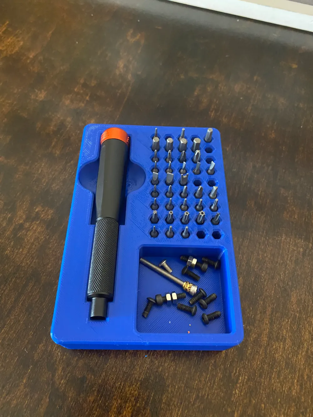 LTT Precision Screwdriver Holder - Gridfinity by iceman011235 - MakerWorld