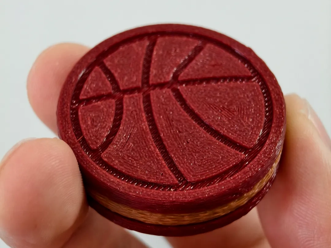 Sandwich Cookie - Ratchet Rotating Fidget Toy by 森苏亚 - MakerWorld