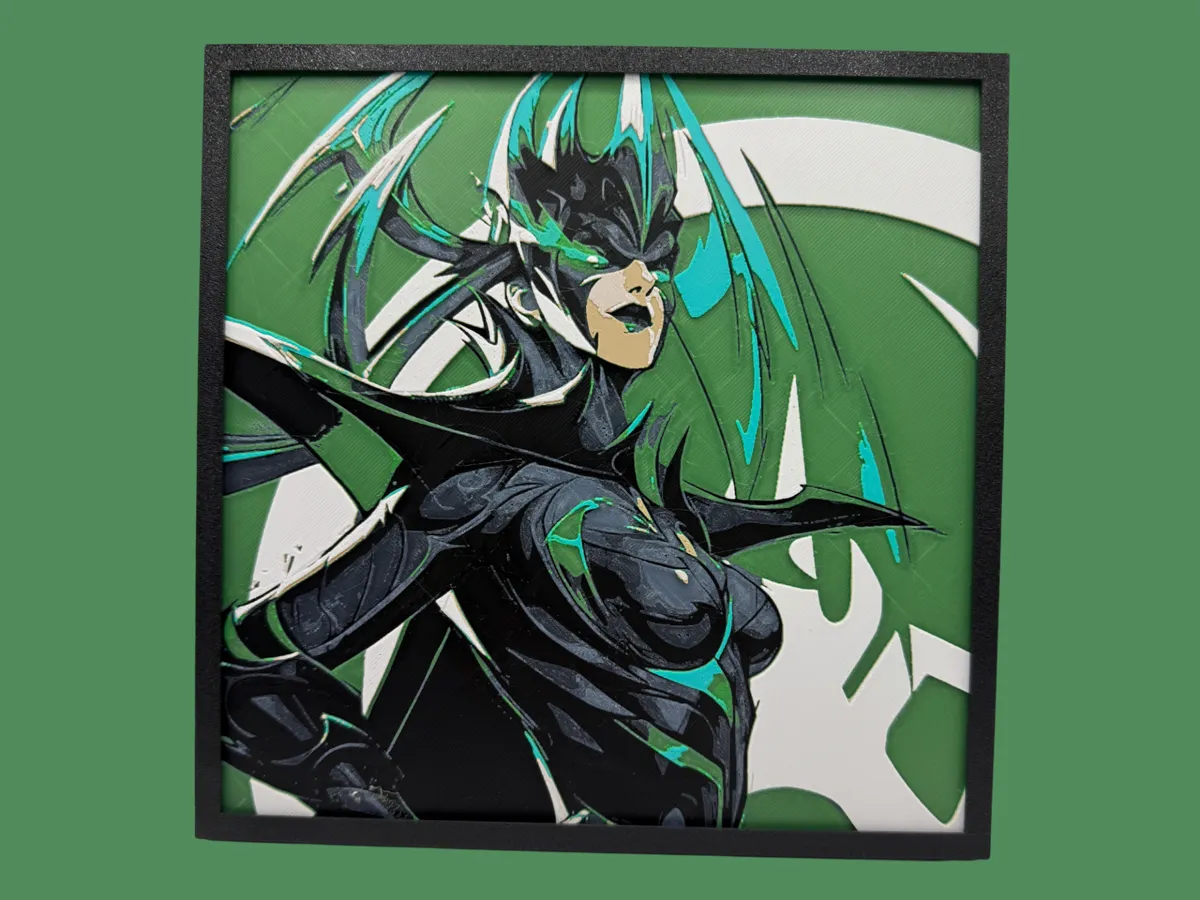 Hela - Marvel Rivals - Free 3D Print Model - MakerWorld
