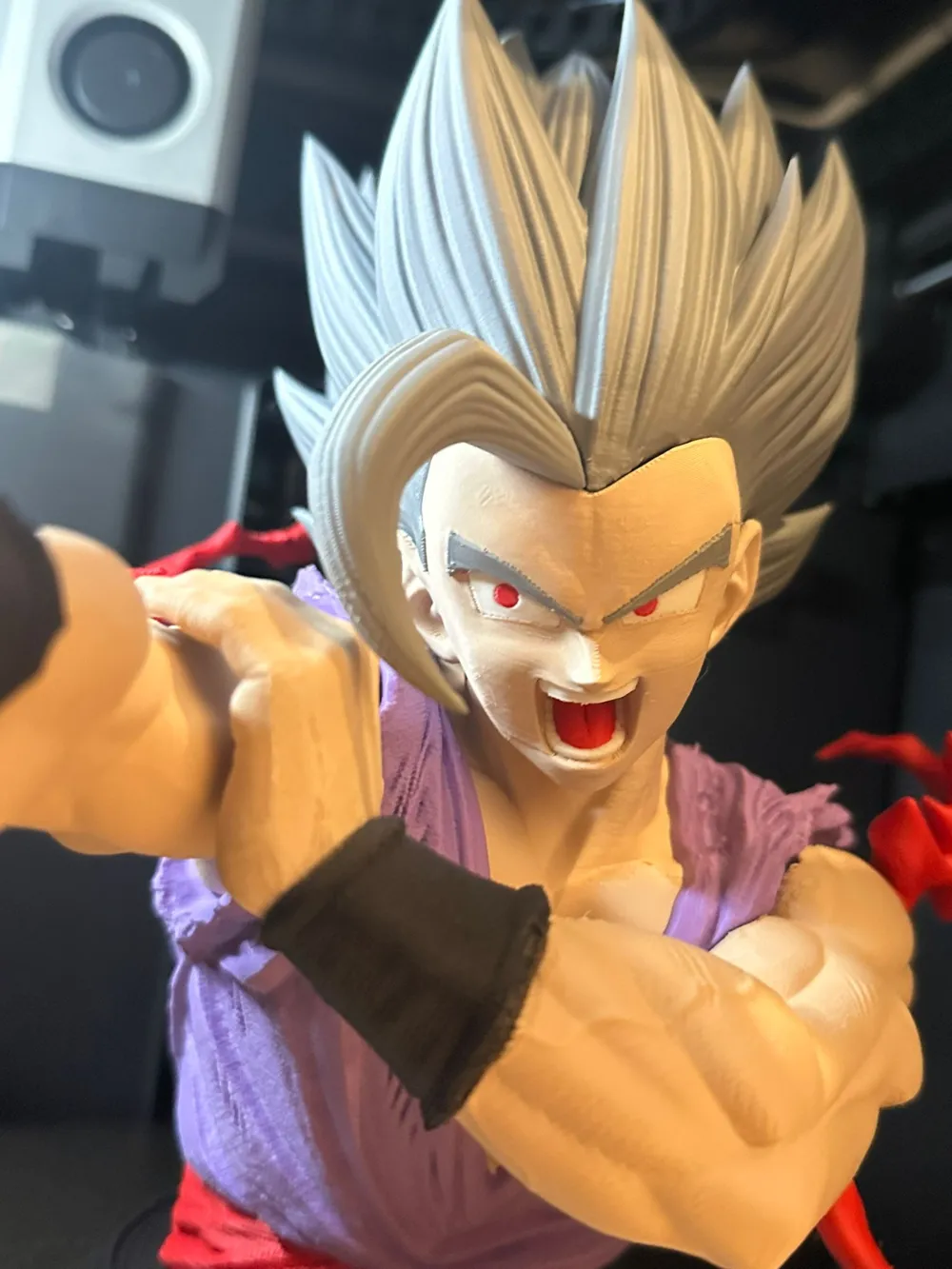 GOHAN BEAST BUST - Free 3D Print Model - MakerWorld