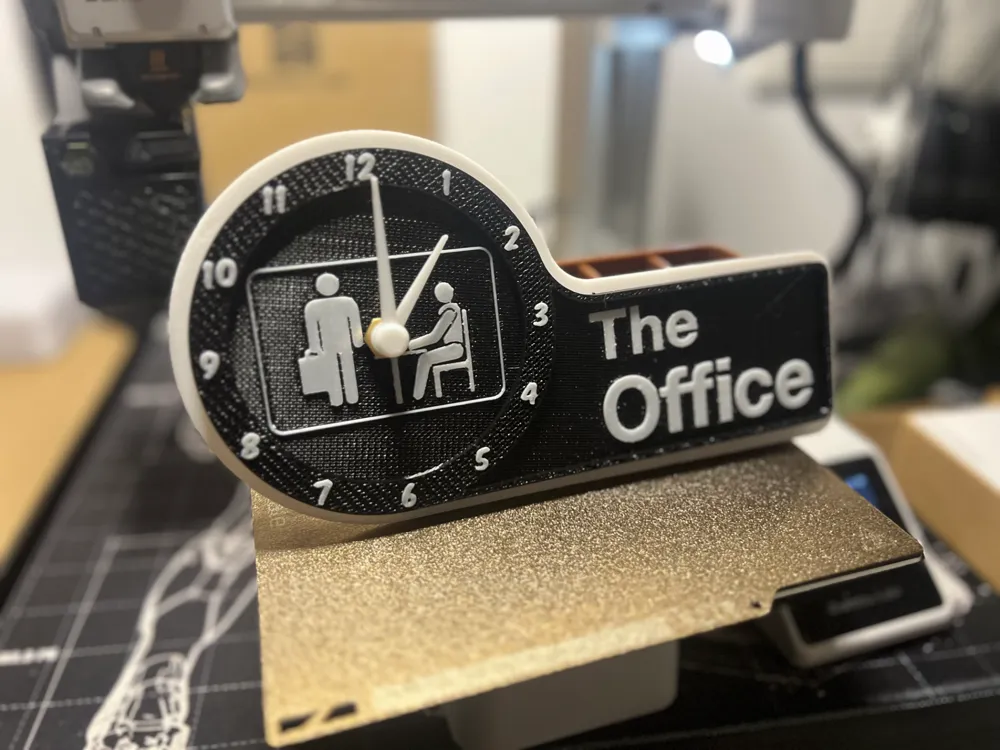 The Office Clock Kit 011 Bambu Lab by Heisenberg - MakerWorld