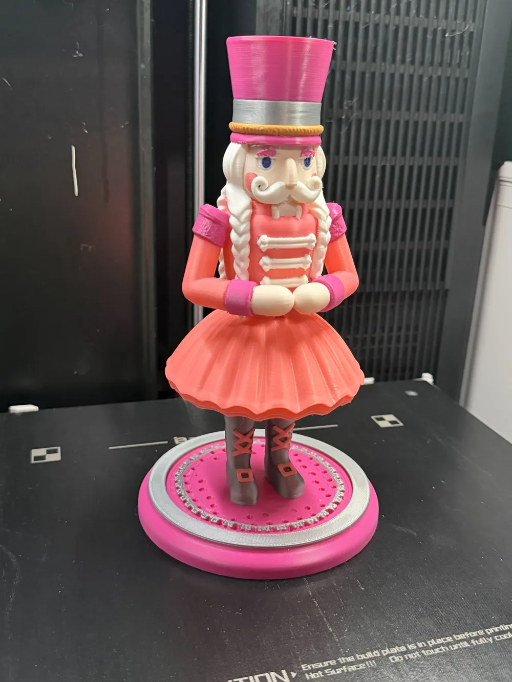 The Pink Nutcracker - Free 3D Print Model - MakerWorld