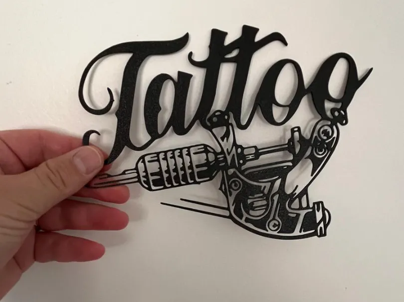 Wall Decor tattoo - Free 3D Print Model - MakerWorld