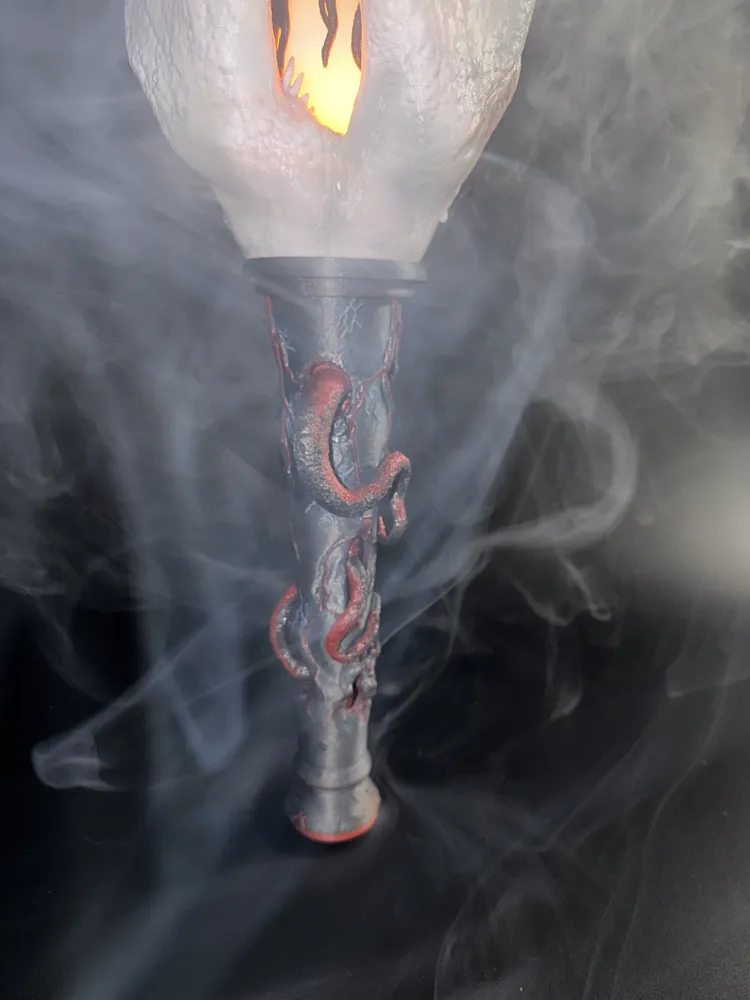 Fackel des Upside Down - Stranger Things – Kostenloses 3D-Druckmodell ...
