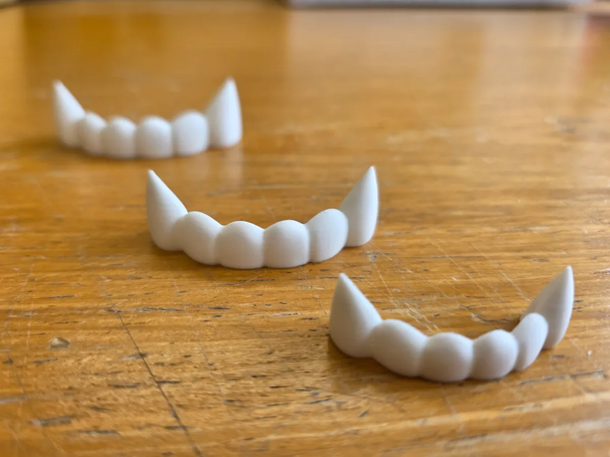 Fursuit Teeth - Toony - Free 3D Print Model - MakerWorld