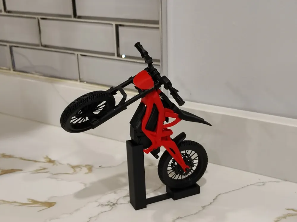 Mini Surron Stand by crodi MakerWorld: Download Free 3D Models