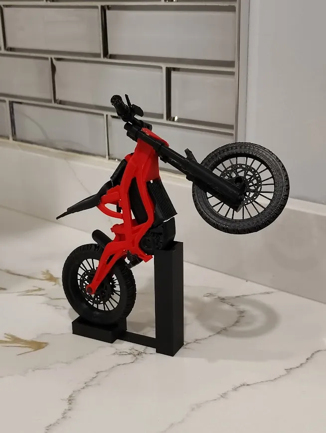 Mini Surron Stand by crodi MakerWorld: Download Free 3D Models