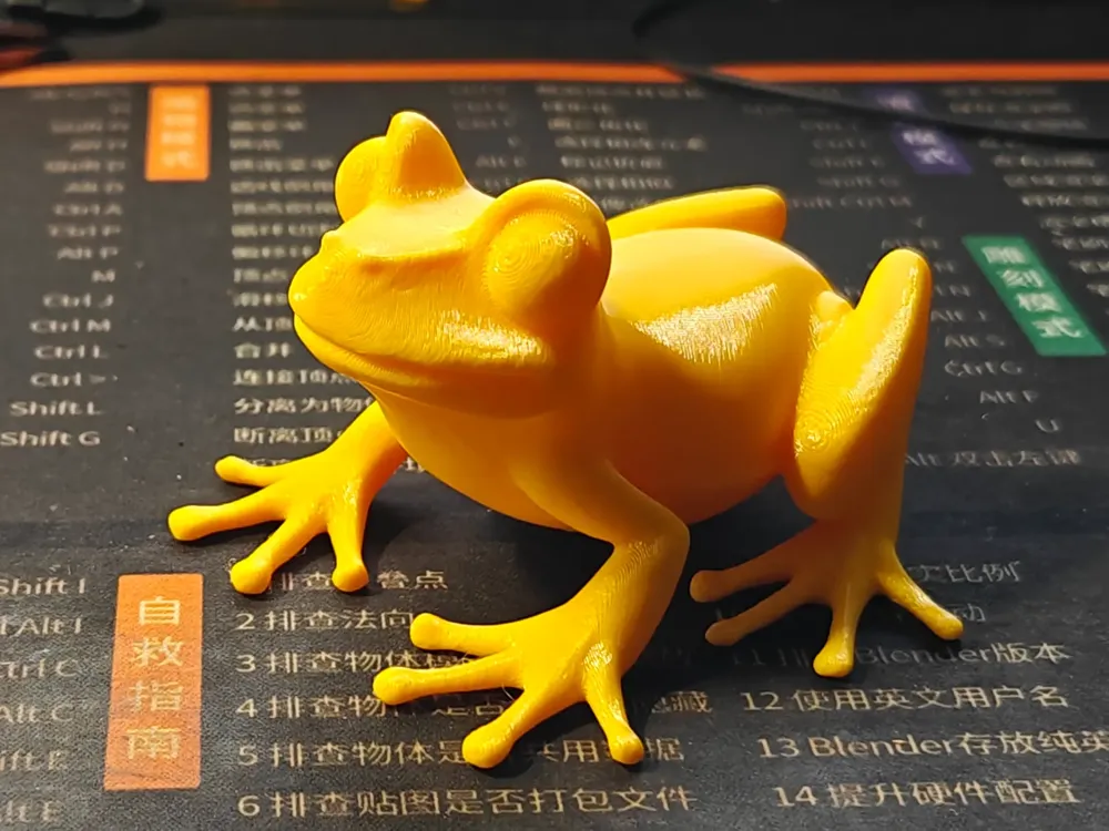 Jumping Frog by Fun3D Print MakerWorld: Download Free 3D Models