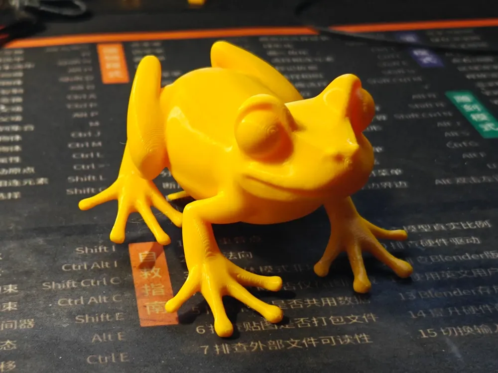 Jumping Frog by Fun3D Print MakerWorld: Download Free 3D Models
