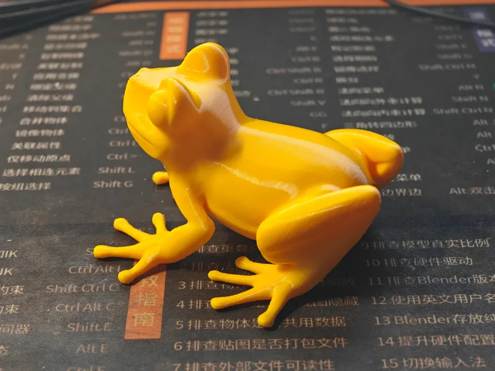 Jumping Frog by Fun3D Print - MakerWorld