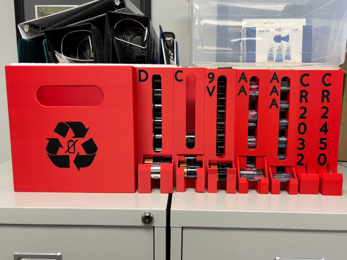 Modular Battery Dispensers by user_3212121083 MakerWorld: Download Free ...