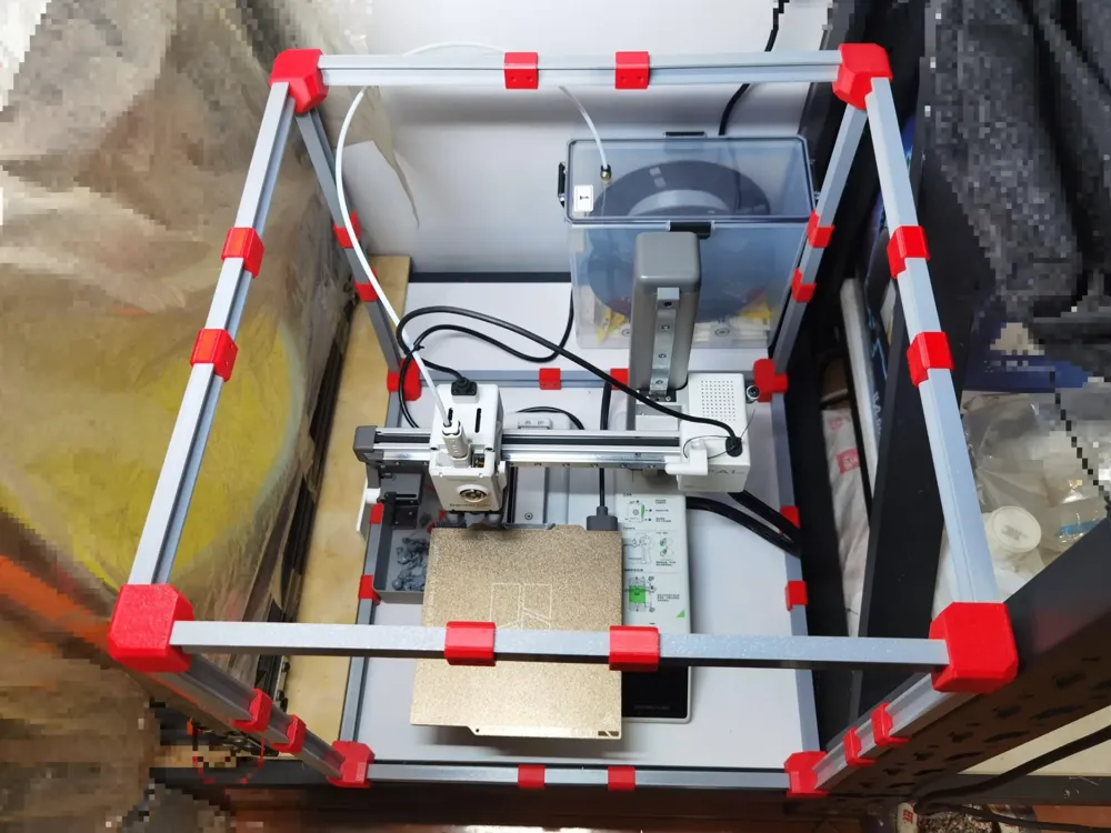 Bambu A1/A1 Mini Simple Insulation Frame by TechBox - MakerWorld