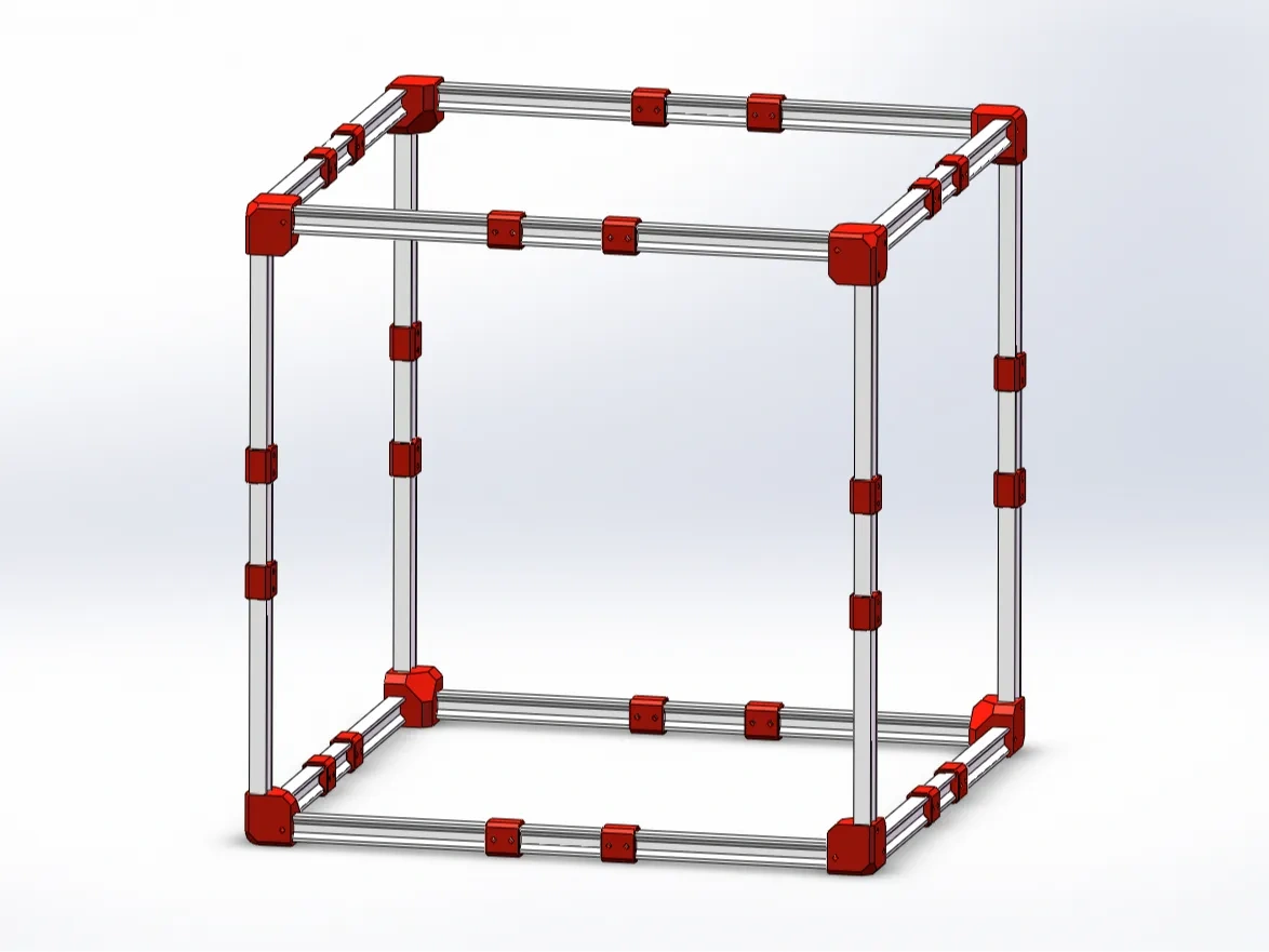 Bambu A1/A1 Mini Simple Insulation Frame by TechBox - MakerWorld
