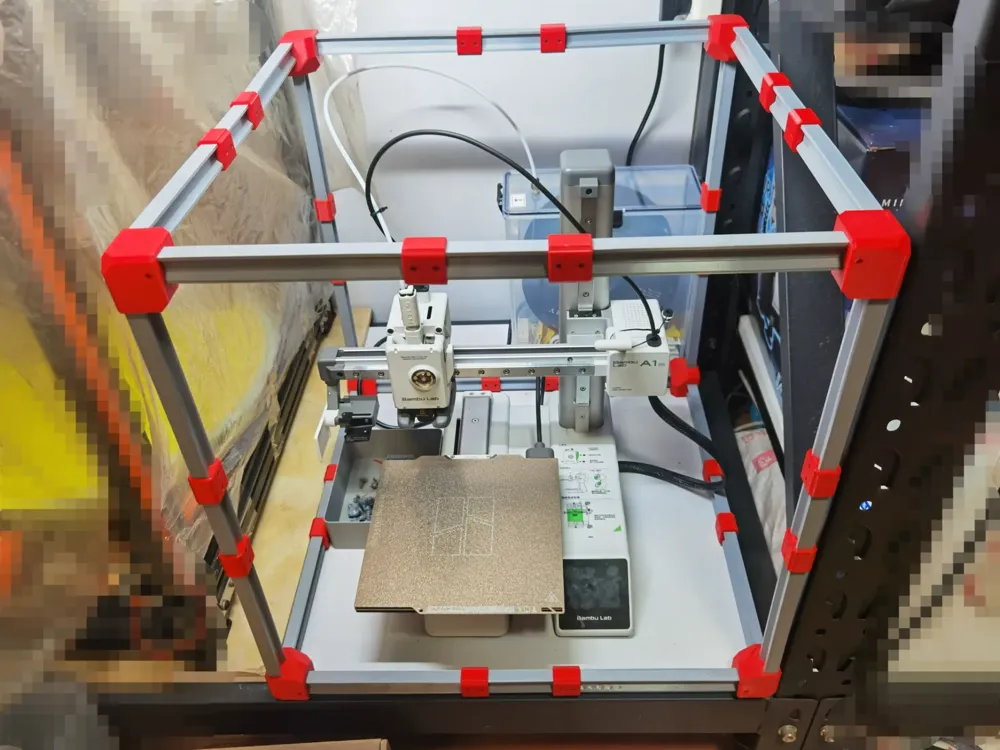 Bambu A1/A1 Mini Simple Insulation Frame by TechBox - MakerWorld