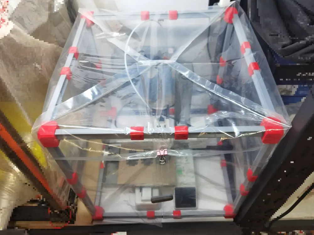 Bambu A1/A1 Mini Simple Insulation Frame by TechBox - MakerWorld