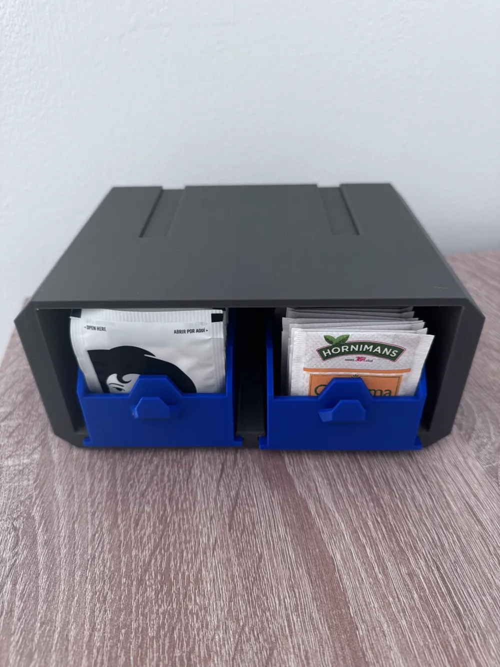 Modular Tea Organizer Remixed by SuZ3Dx MakerWorld: Download Free 3D Models