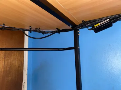 Desk Hook for Tresanti Adjustable Height Desk by dcvink - MakerWorld