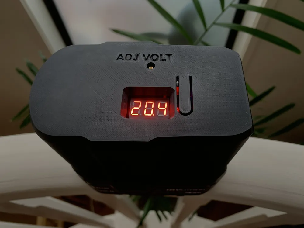 Ryobi 18v Power Station (USB-A, USB-C and XT60 outputs) Remixed by P1xellat3d MakerWorld ...