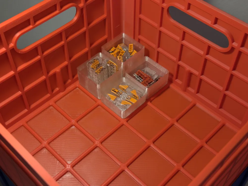 Gridfinity Toolbox Crate 5x5 - Free 3D Print Model - MakerWorld